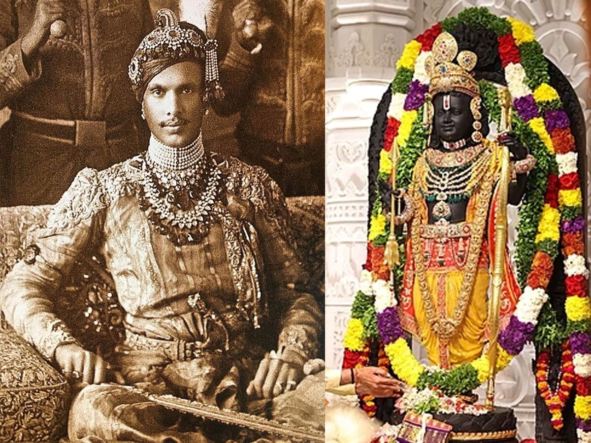 Ram Navami 2024 Rajasthan Alwar King Jai Singh claim Avatar of lord ...