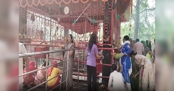 Ramnavami thousands of devotees gathered at Madanpur Devi Sthan and ...