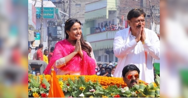Bollywood star Neha Sharma will campaign for her father Ajit Sharma in ...
