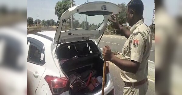 Lok Sabha Chunav 2024 Haryana border will be sealed during silence ...