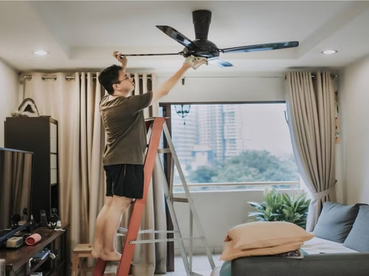 How to increase the speed of a slow fan in summer | पंखे की स्पीड हो गई ...