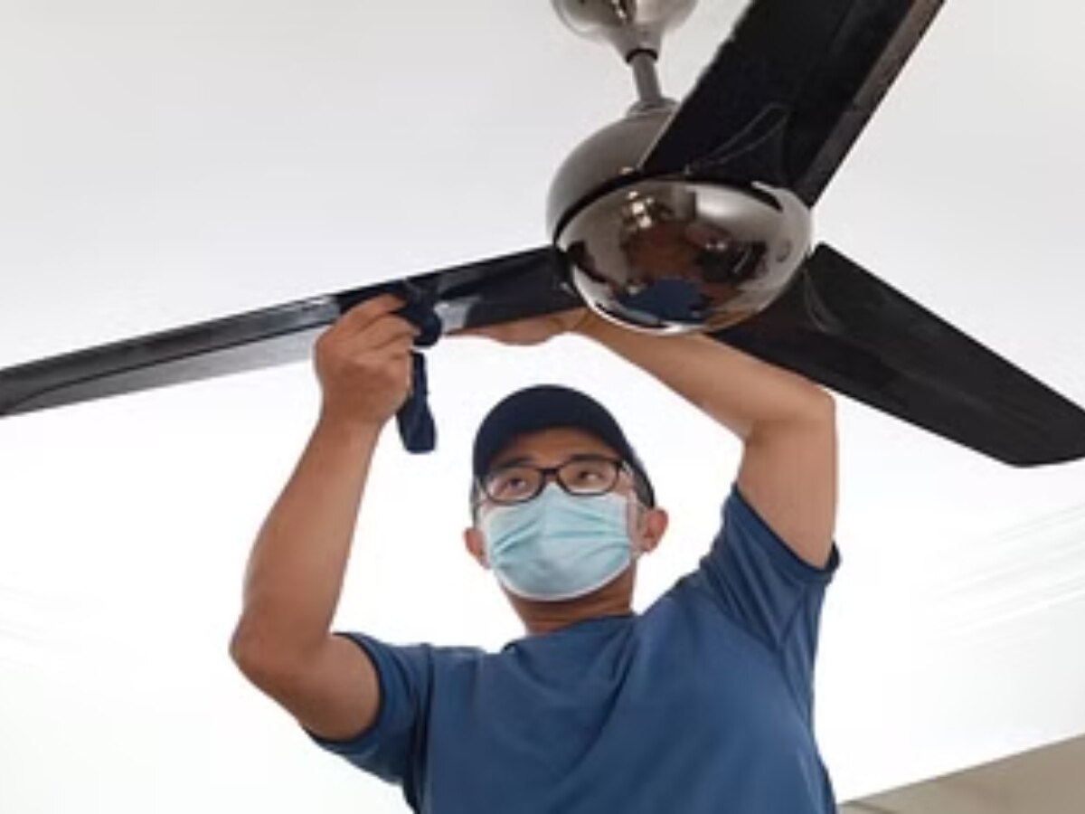 How to increase the speed of a slow fan in summer | पंखे की स्पीड हो गई ...