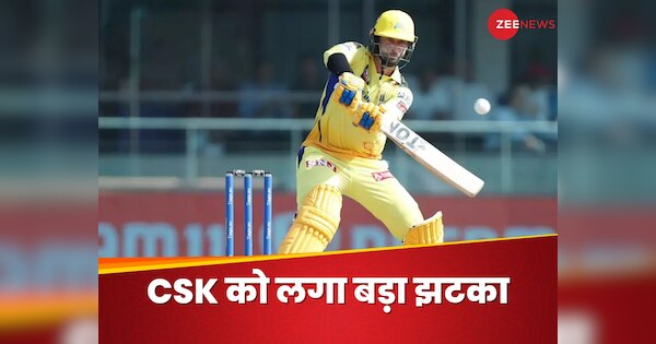 Devon Conway Ruled Out Of IPL 2024 Due To Injury CSK named England pacer Richard Gleeson as his ...