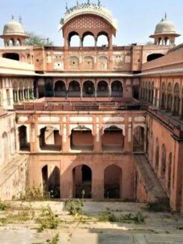 Rajasthan Jaipur boris Bhandarej stepwell of ghost story | राजस्थान की ...