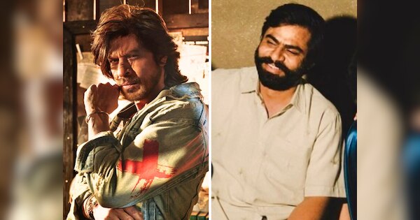 Shah Rukh Khan Gave Great Welcome To Amar Singh Chamkila Actor Anjum ...