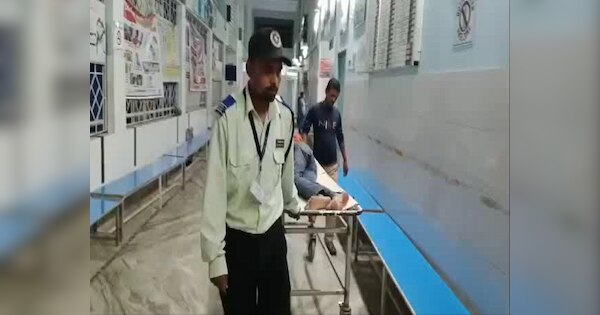 Cab driver coming from Patna shot in Begusarai miscreants ran away ...