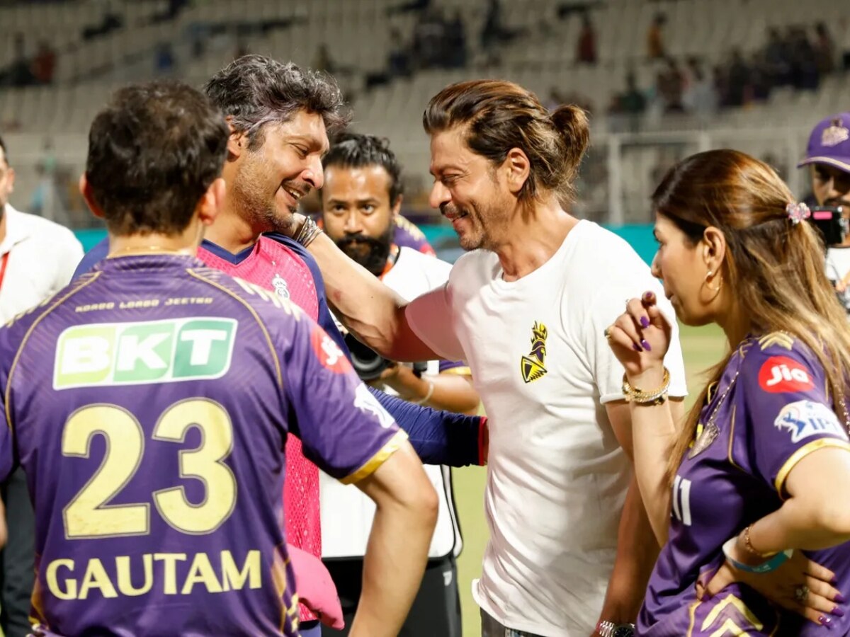 Shah Rukh Khan picture went viral on social media with KKR player Sunil ...