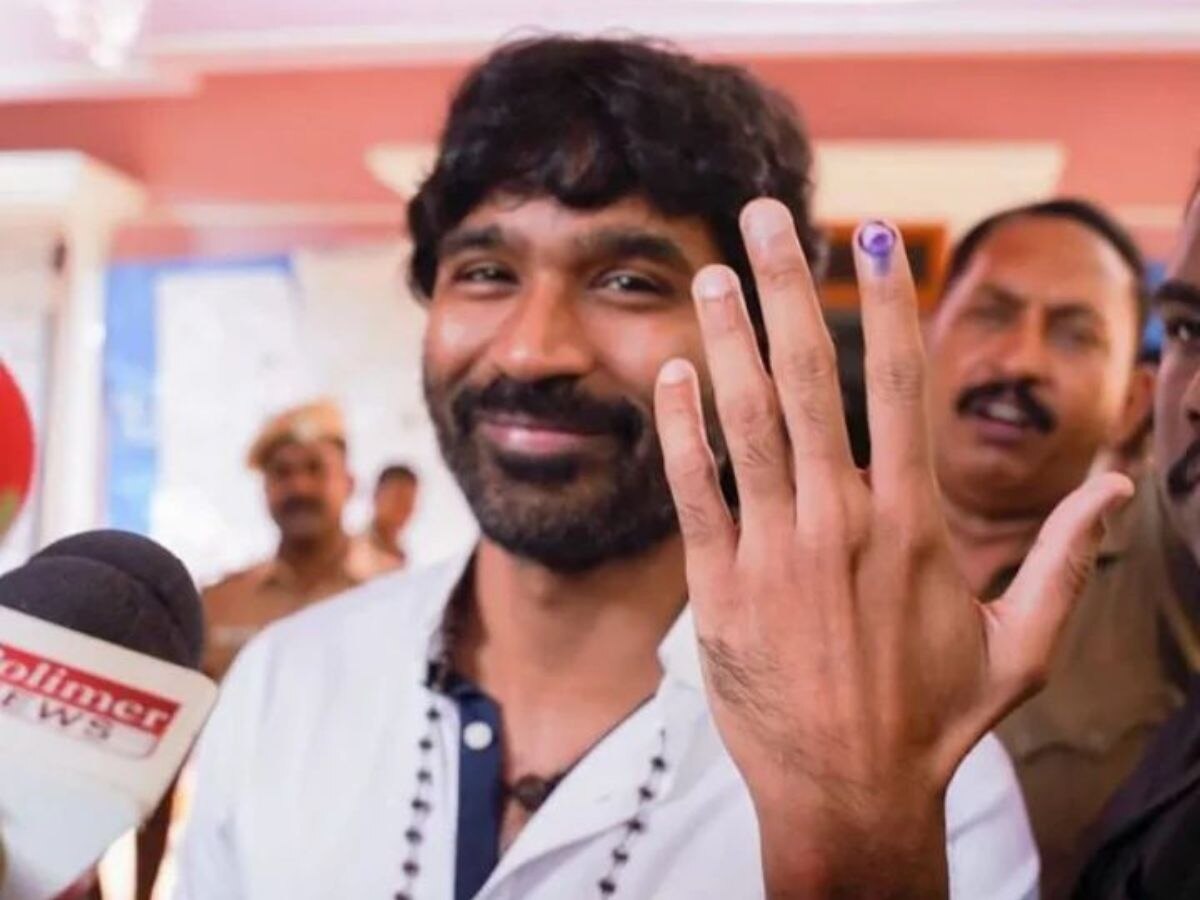 Lok Sabha Election 2024 phase 1 Rajinikanth to Dhanush many south stars cast vote | Lok Sabha ...