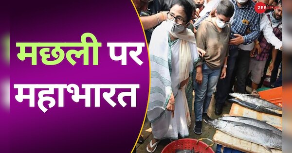 mahabharata on fish mamata banerjee targeted bjp loksabha 2024 | मछली ...