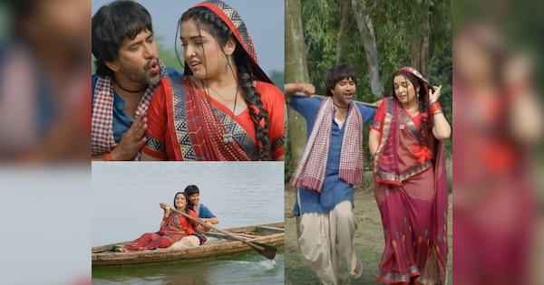 Bhojpuri Song Maroon Color Sadiya completed 33 million views dinesh lal ...