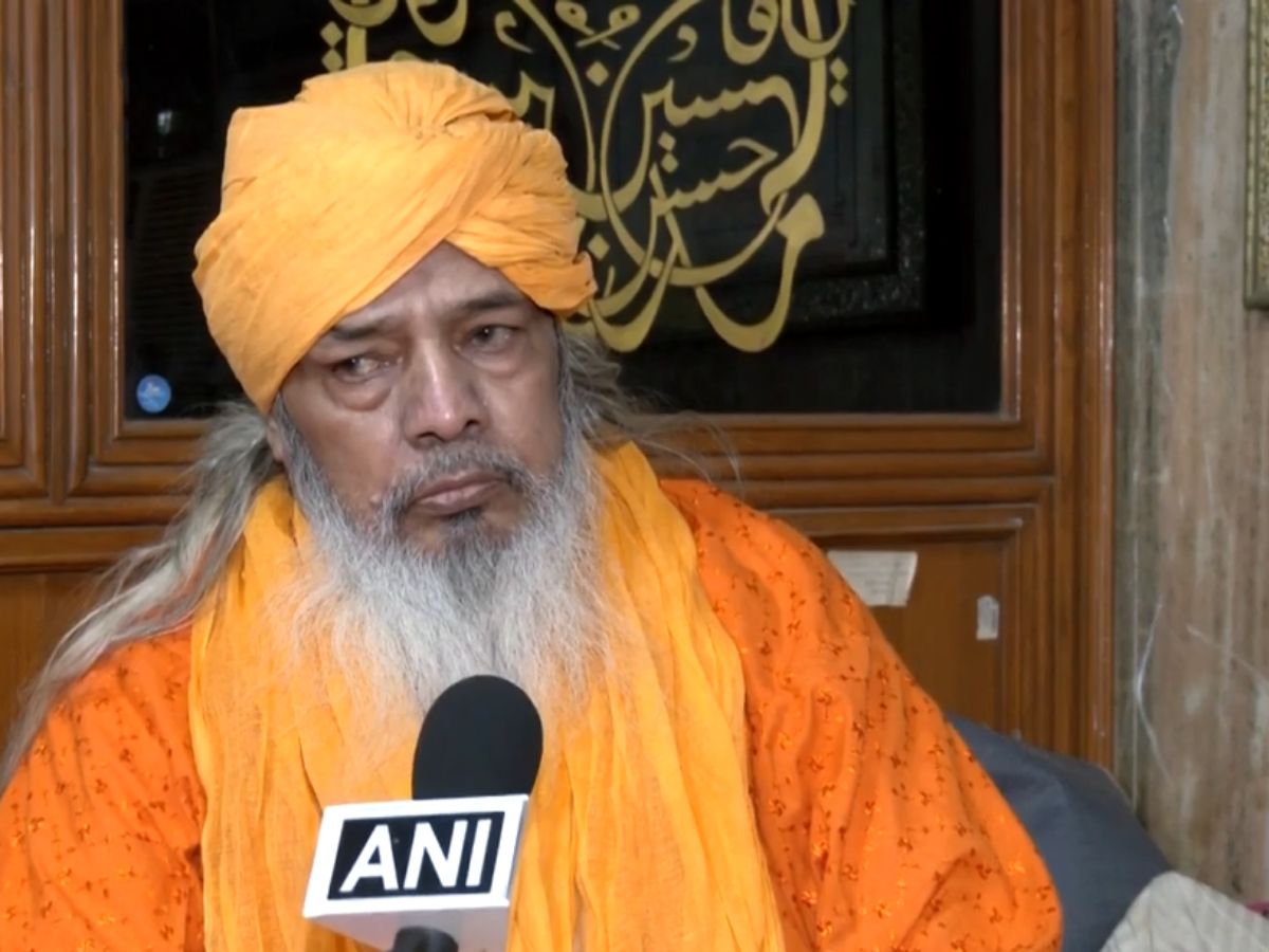 Ajmer Dargah Sharif head Syed Zainul Abedin said a big thing about Ram ...
