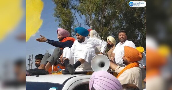 Lok Sabha Election: 'ਆਪ' ਦੇ ਫ਼ਰੀਦਕੋਟ ਤੋਂ ਉਮੀਦਵਾਰ ਕਰਮਜੀਤ ਅਨਮੋਲ ਨੇ ਰੋਡ ...