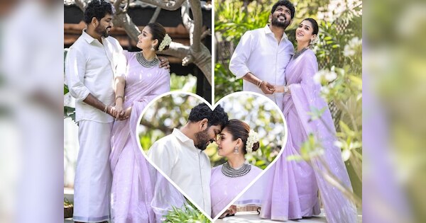 Nayanthara Share Some Beautiful Romantic Photos With Husband Vignesh ...