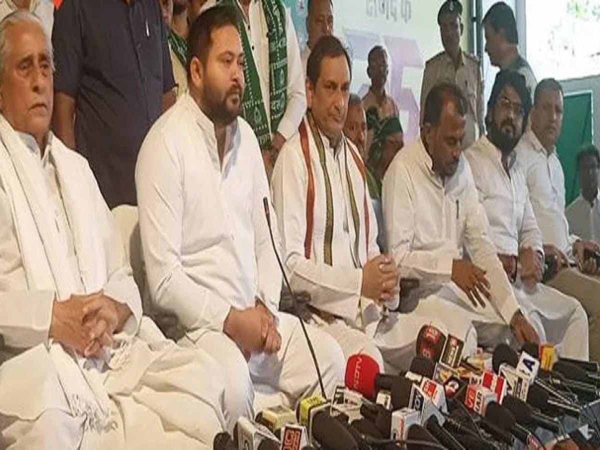 khagaria mp choudhary mehboob ali kaiser joins rjd see photos | चौधरी महबूब अली कैसर RJD में हुए ...