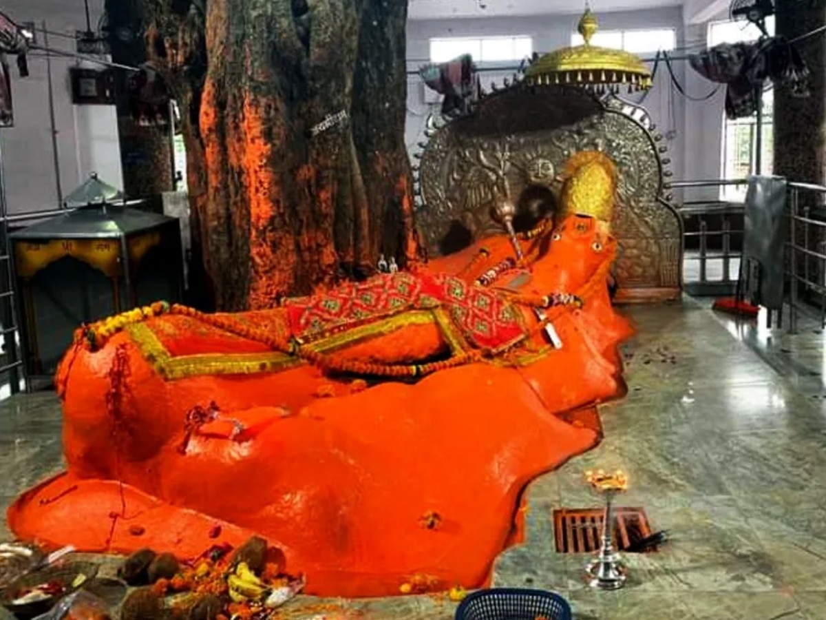 Happy Hanuman Jayanti: मध्य प्रदेश में हैं बजरंगबली के अद्भुत और ...