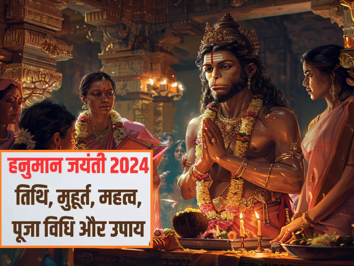 Hanuman Jayanti 2024 Shubh Muhurat Chitra And Vraj Yoga Tuesday Hanuman