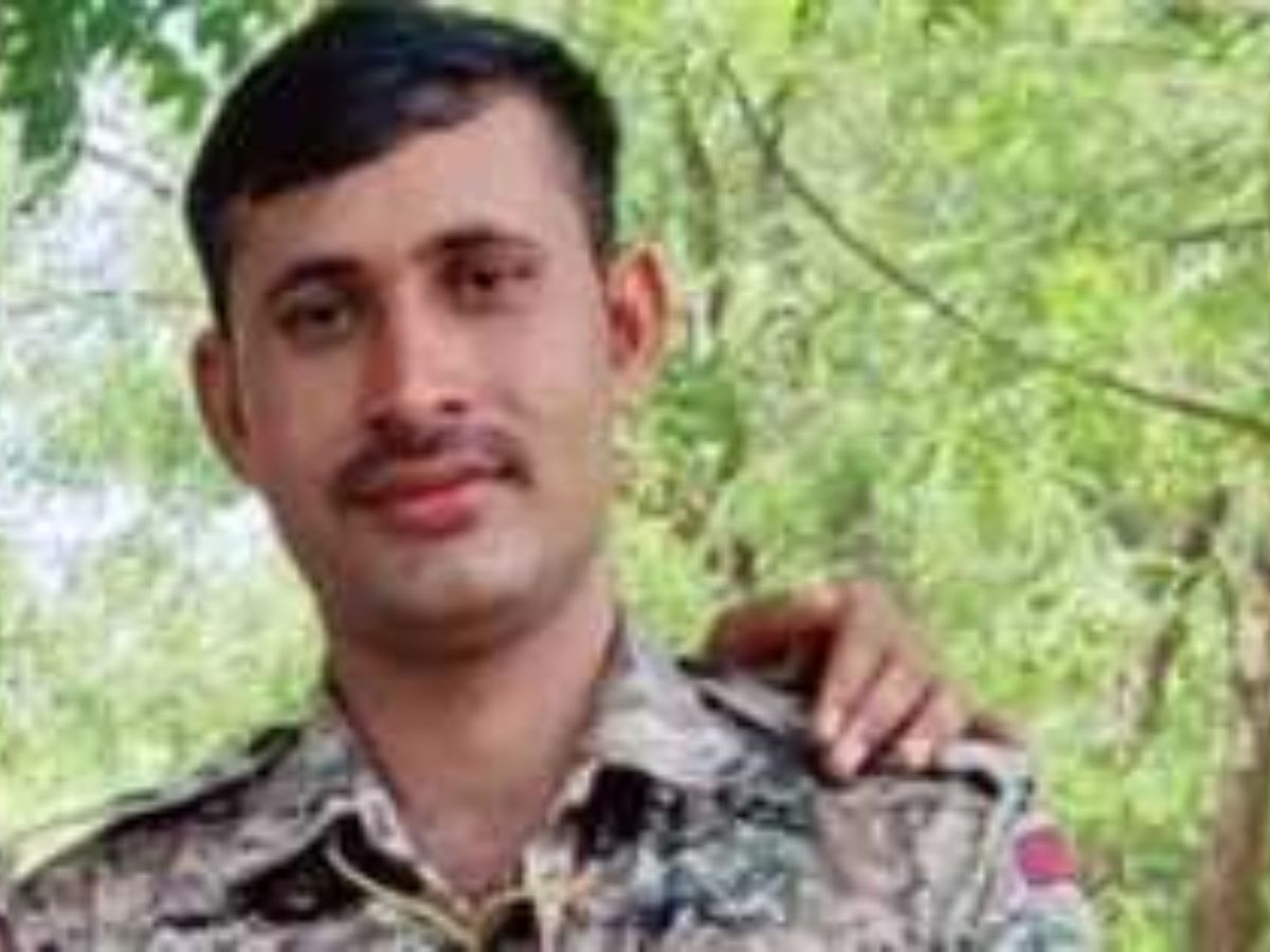 Churu News SP commando dies in road accident | Churu Accident News: SP ...