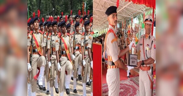 SSB organized Passing out parade of cadets training celebrate in Kullu ...