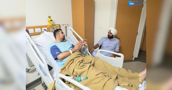 Angad Saini Accident Amarinder Singh Raja Warring Inquired about the ...