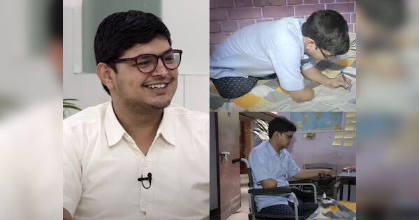 suraj tiwari who lost his both legs and one hand cracked upsc 2022 with ...