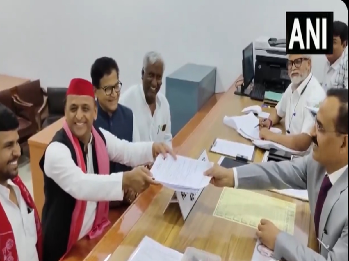 SP Chief Akhilesh Yadav to contest from kannauj loksabha Seat file ... SP Chief Akhilesh Yadav to contest from kannauj loksabha Seat file ...