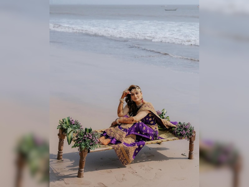 actress arti singh share Photos on her mehendi ceremony see photos ...