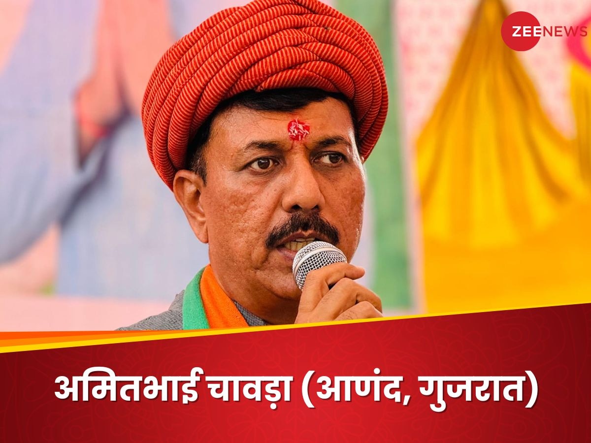 Amitbhai Chavda Profile: Congress Candidate From Anand Gujarat Lok ...