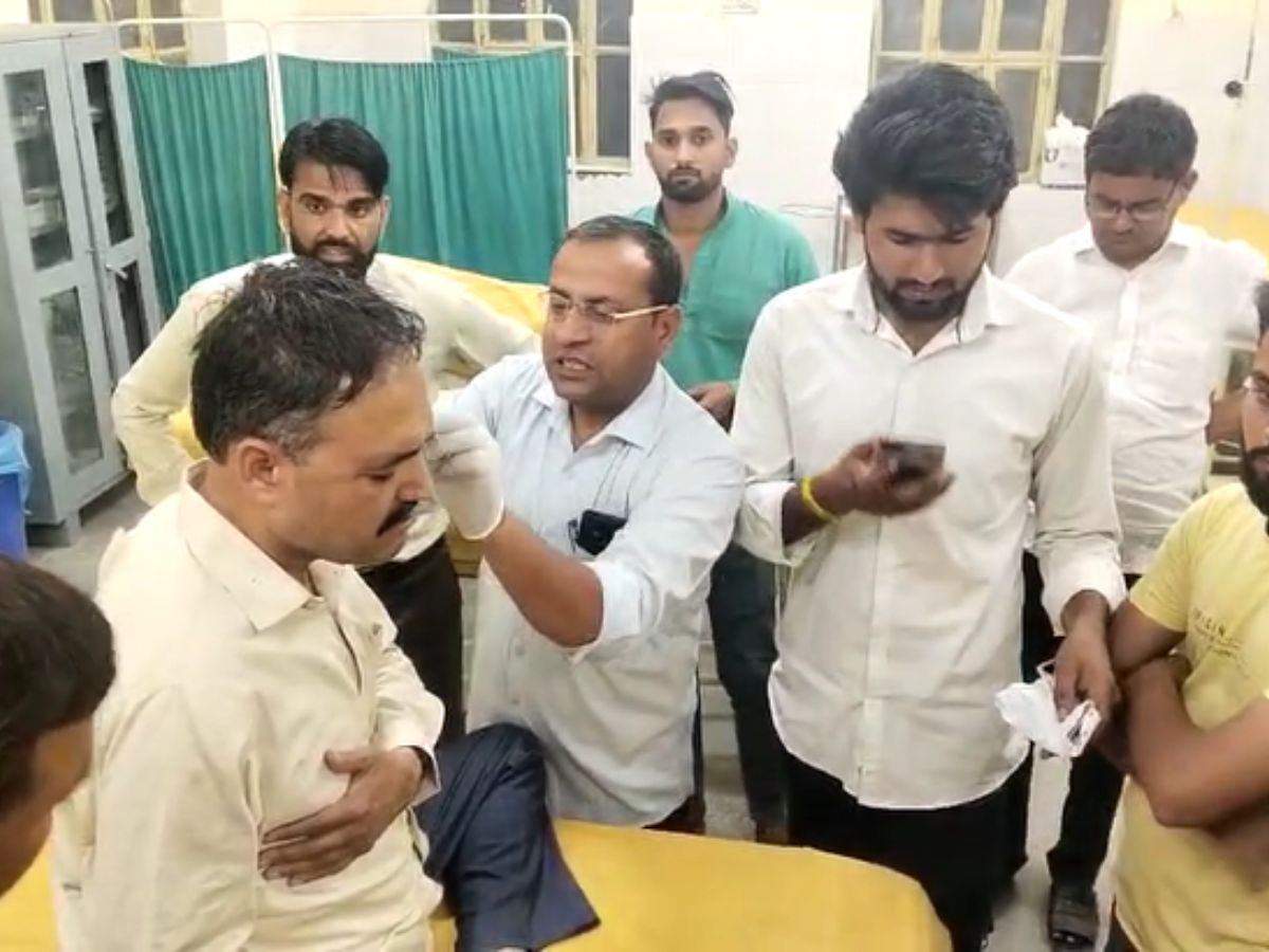 Kotputli Crime News Traders protest by closing market in case of fatal ...