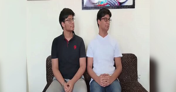 haryana jee main topper twin brothers qualified scored maximum marks in exam | पले, बड़े और बढ़े ...
