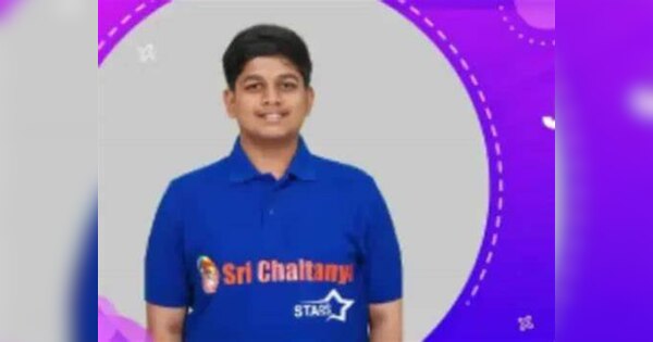jee main 2024 topper kesam reddy scored 7 percentiles in first session ...