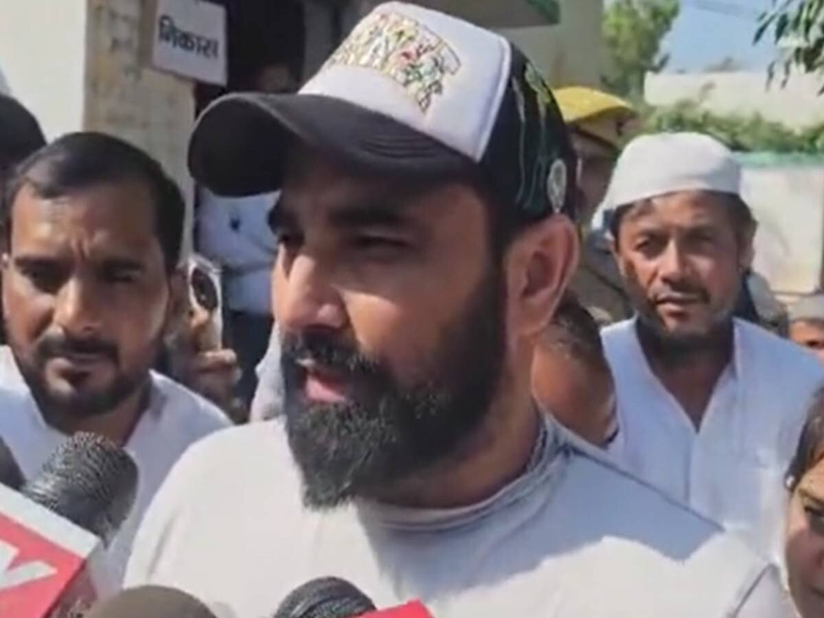 lok sabha election 2024 cricketer Mohammed Shami including these political personalities cast ...