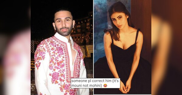 Orry trolled for not knowing good friend Mouni Roy name netizens ...