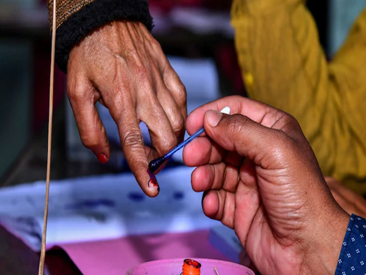 Rajasthan Lok Sabha Election 2024 61 53 percent voting on 25 seats ...