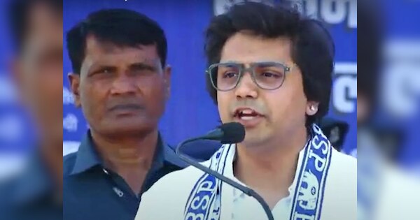 BSP Coordinator Akash Anand reached Sitapur Lok Sabha seat attack on CM ...