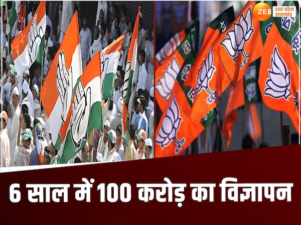 BJPs ad spending with Google youtube exceeds 100 crore focusing mainly ...