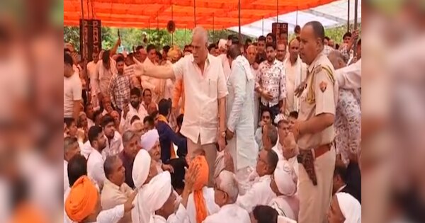 faridab news karan singh dalal invites mahapanchayat after not getting ...