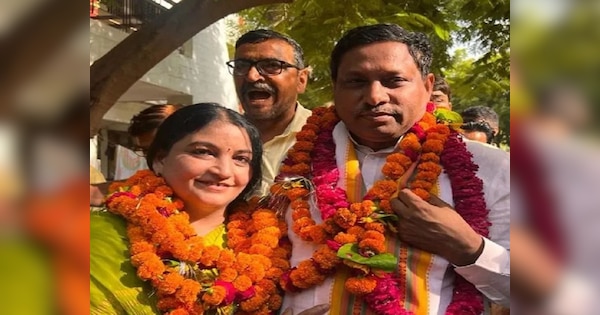 Etawah BJP Candidate Rram Shankar Katheria wife Mridula withdrawn ...
