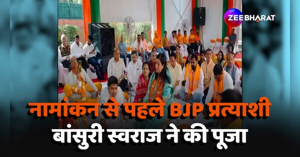 Delhi Lok Sabha Election 2024 Bjp Candidate Bansuri Swaraj Performed