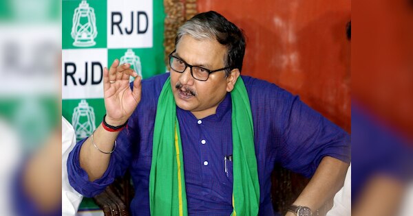 RJD MP Manoj Jha said PM Modi will lose his mind after Lok Sabha Election Third Phase | Lok ...