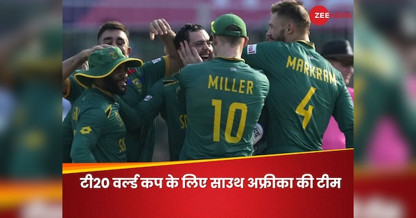 T20 World Cup South Africa squad Ryan Rickelton Ottniel Baartman two ...