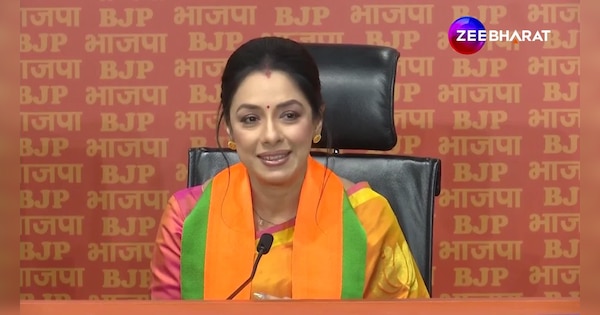 Loksabha Election 2024 Rupali Ganguli statement after joining BJP ...