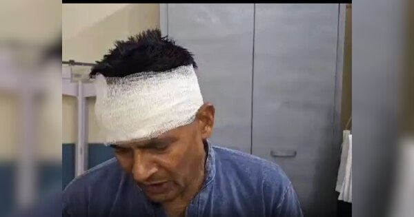 Saharanpur goons attack on inspector injured during duty at fair ...