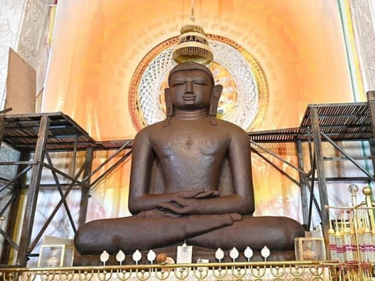 world tallest Jain temple is built in Damoh at cost of more than rupees ...