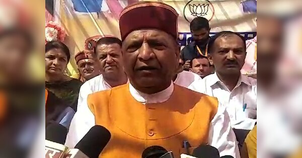 himachal pradesh BJP president dr rajeev bindal targeted congress in ...