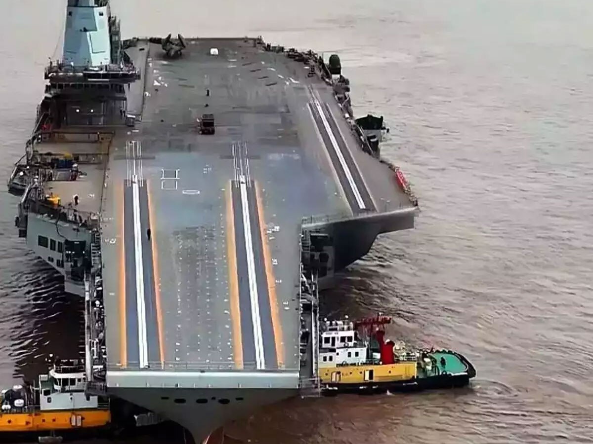 Fujian War Ship China features and challenges all you need see photos ...