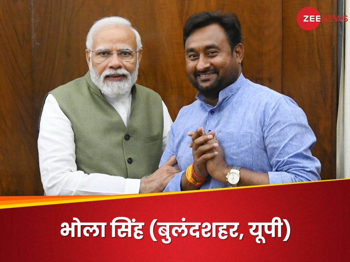 Bhola Singh Bulandshahr MP Social Score Lok Sabha Election 2024 | बुलंदशहर को बना दिया बीजेपी का ...
