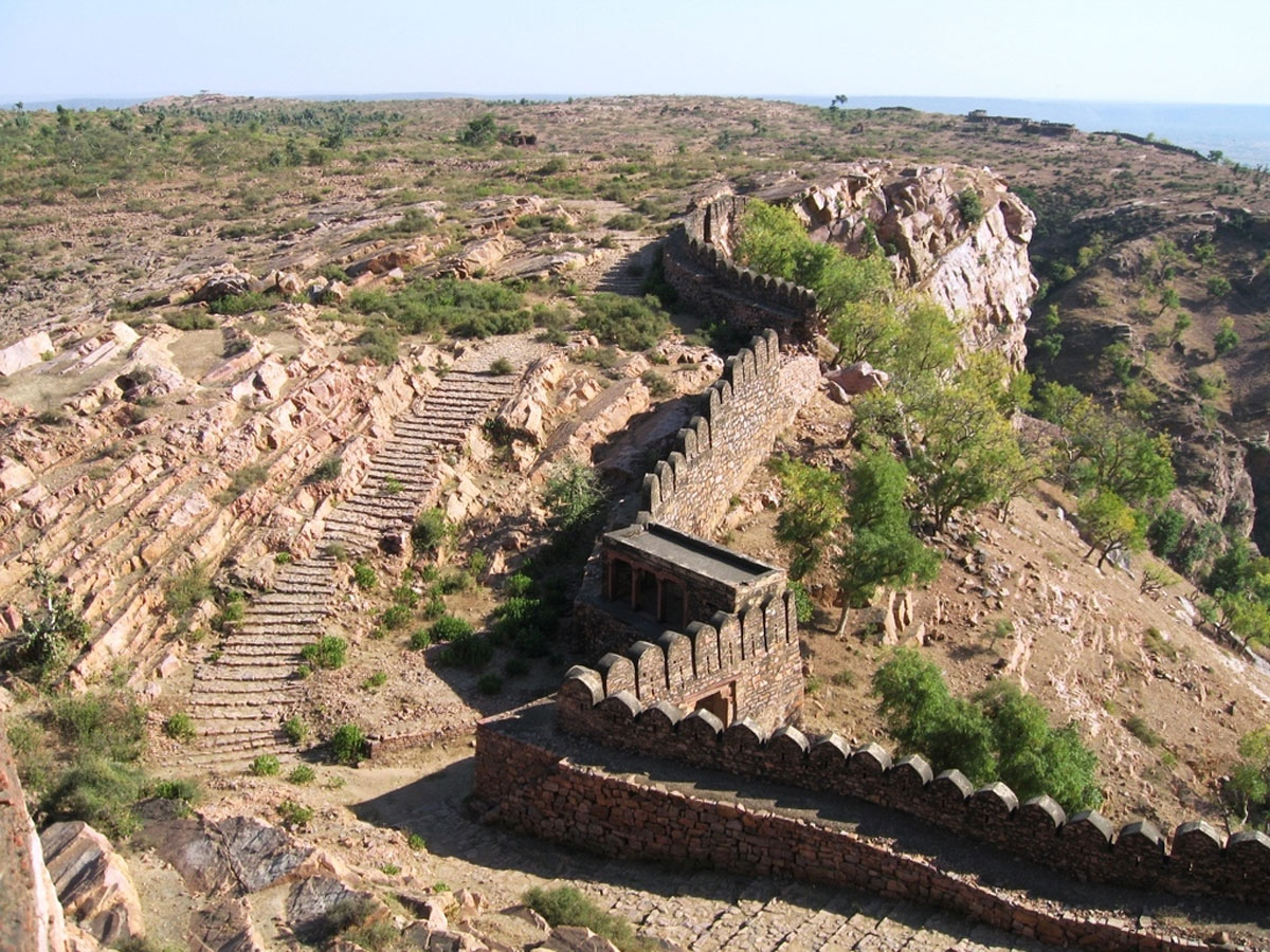 Rajasthan bharatpur bayana fort first Jauhar took place know history ...