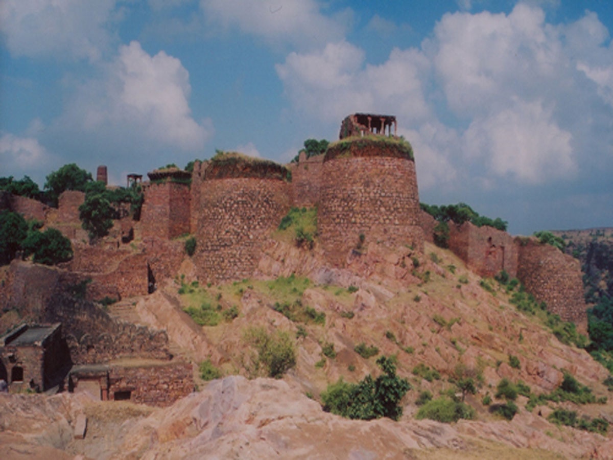 Rajasthan bharatpur bayana fort first Jauhar took place know history ...