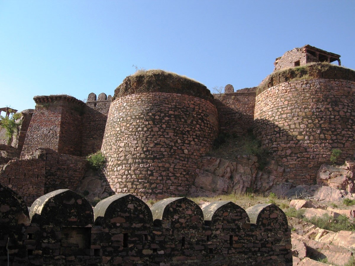 Rajasthan bharatpur bayana fort first Jauhar took place know history ...