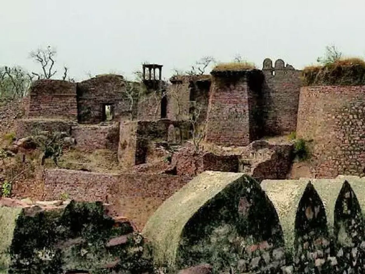 Rajasthan bharatpur bayana fort first Jauhar took place know history ...